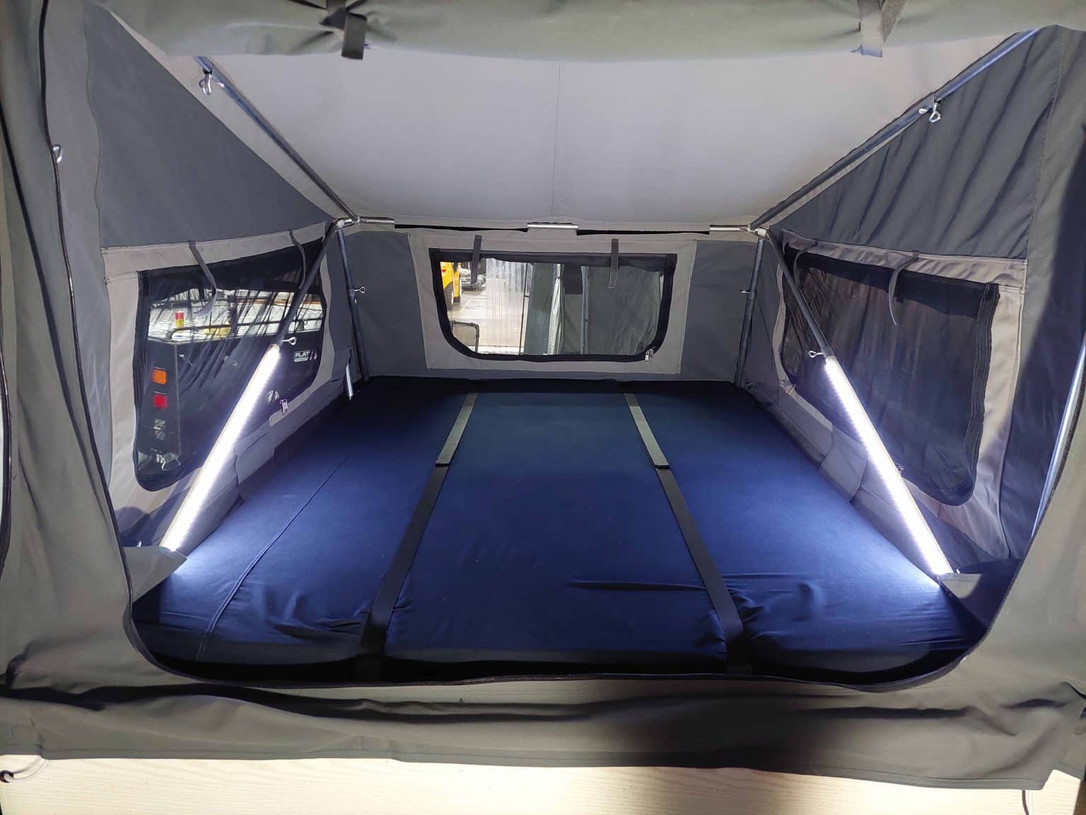 Chariot E1 Dual Fold Camper Trailer | Platinum Campers