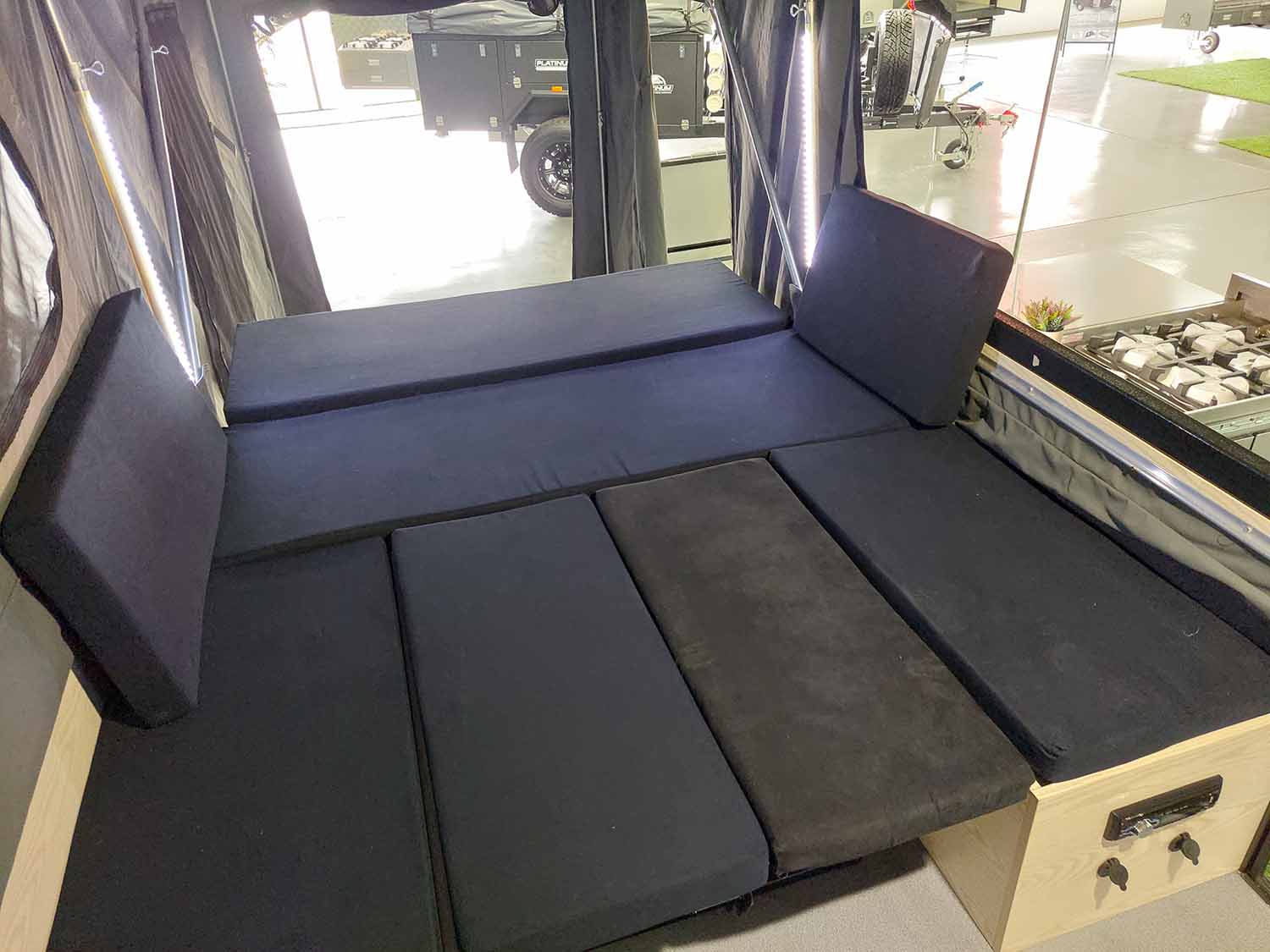 Chariot E1 Dual Fold Camper Trailer | Platinum Campers