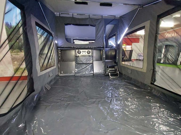 Soft Floor Camper Trailers for Sale | Platinum Campers