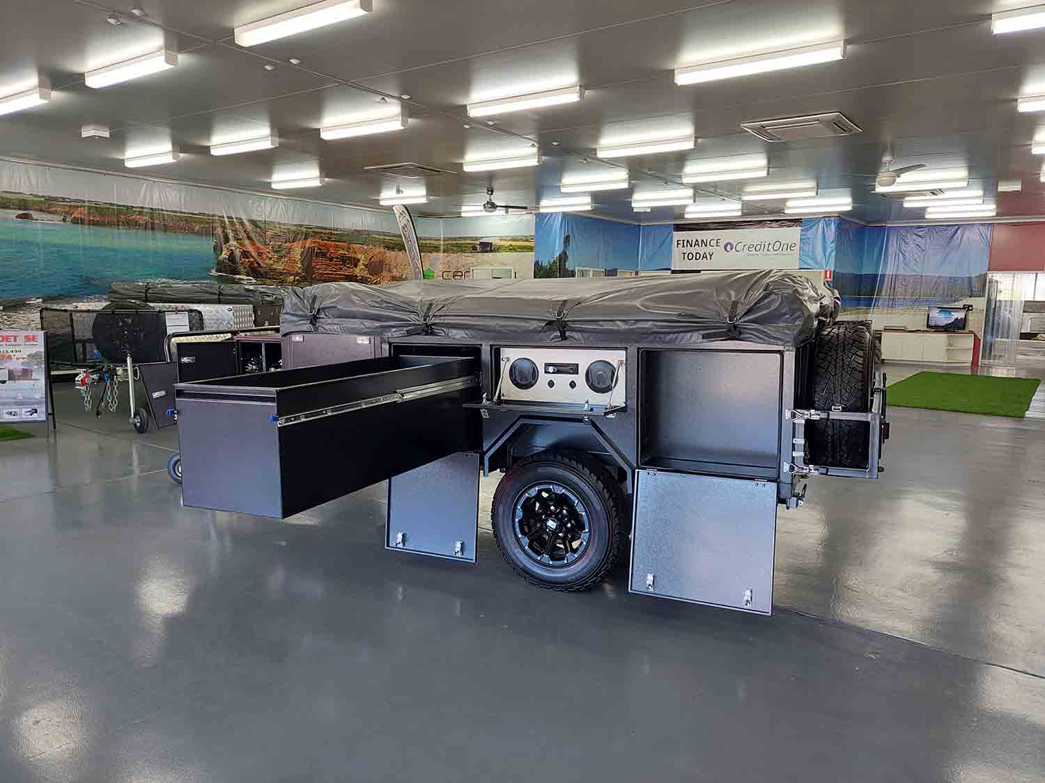 Camper Trailer Storage & Care | Platinum Campers