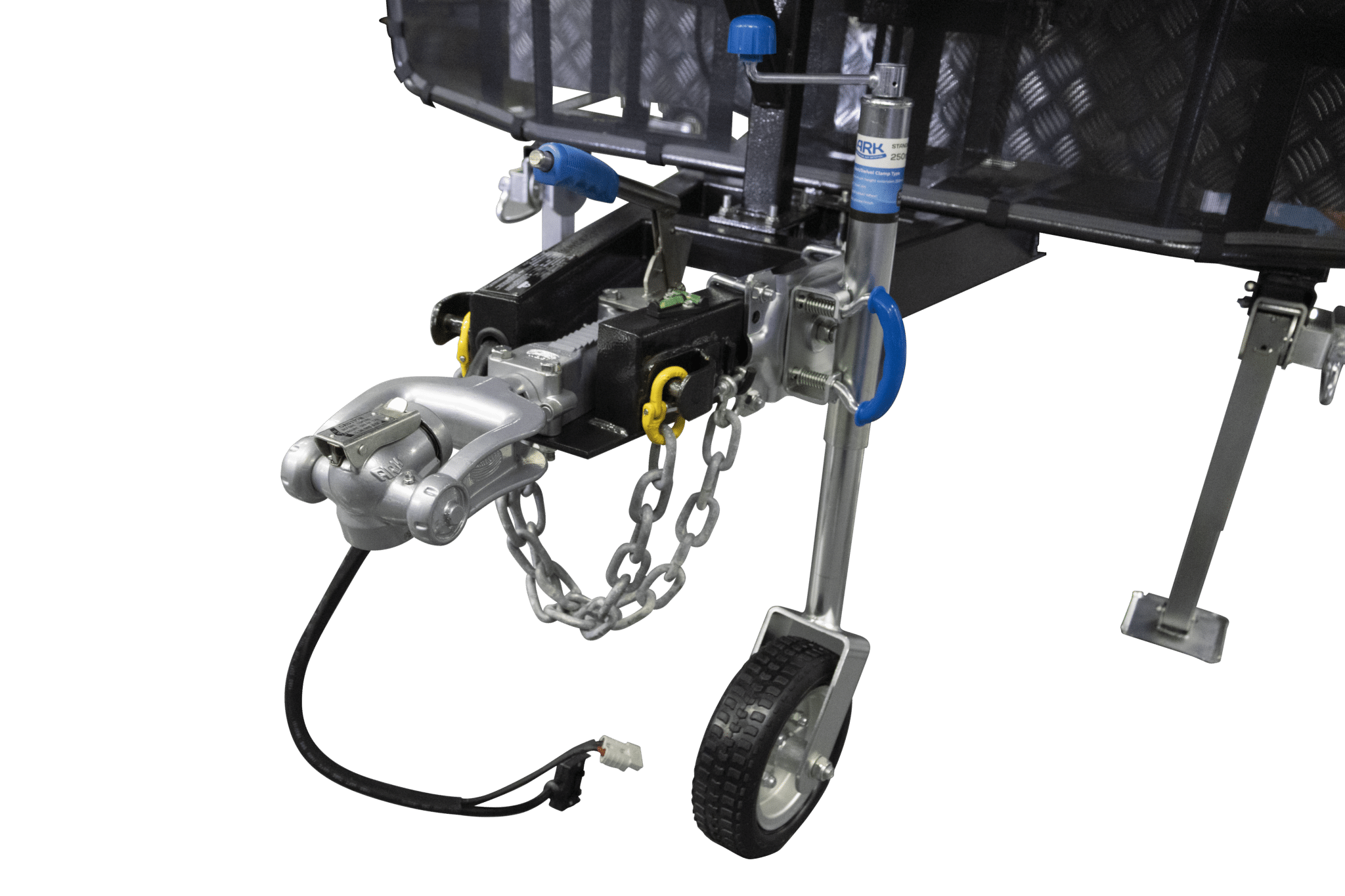 Upgraded Jockey Wheel & Hitch | Platinum Campers