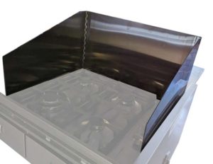 Kitchen Wind Deflector - Camper Trailers by Platinum Campers & Off-Road ...