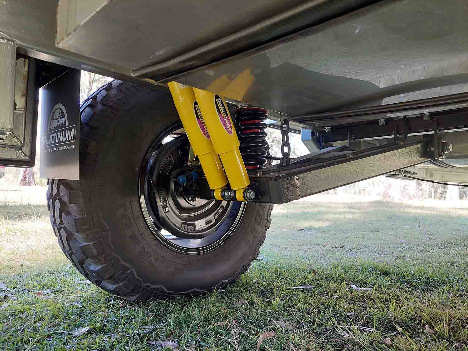 Commander Hybrid Off-Road Camper Trailer | Platinum Campers