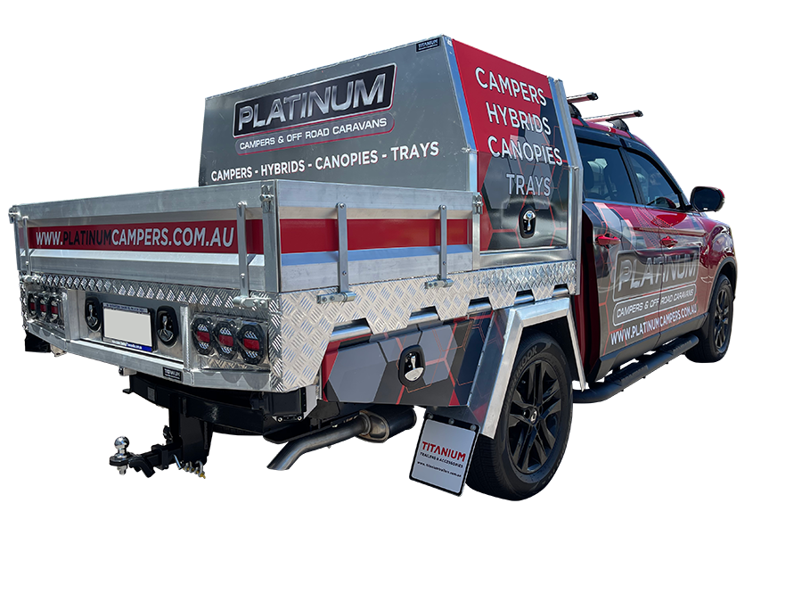 Half Tray Sides - Camper Trailers by Platinum Campers & Off-Road Caravans