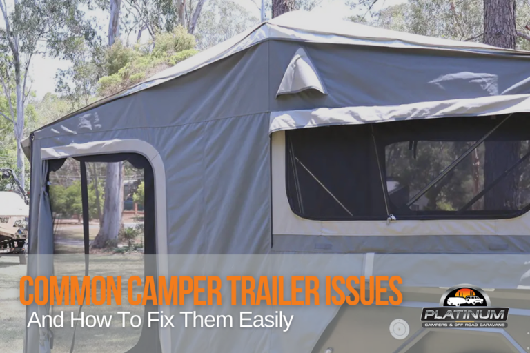 Common Camper Trailer Issues (And How You Can Fix Them!)