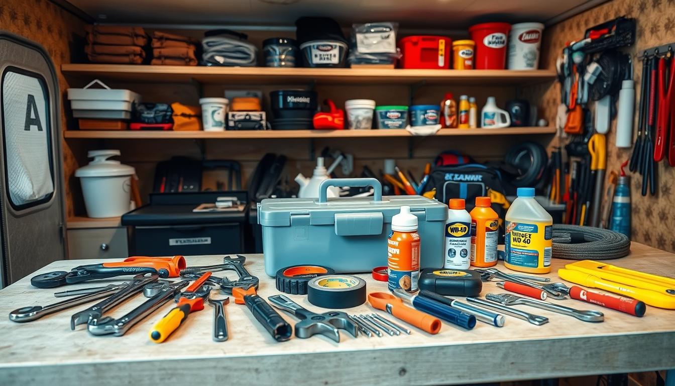 Camper Trailer Packing List for Beginners | Platinum Campers