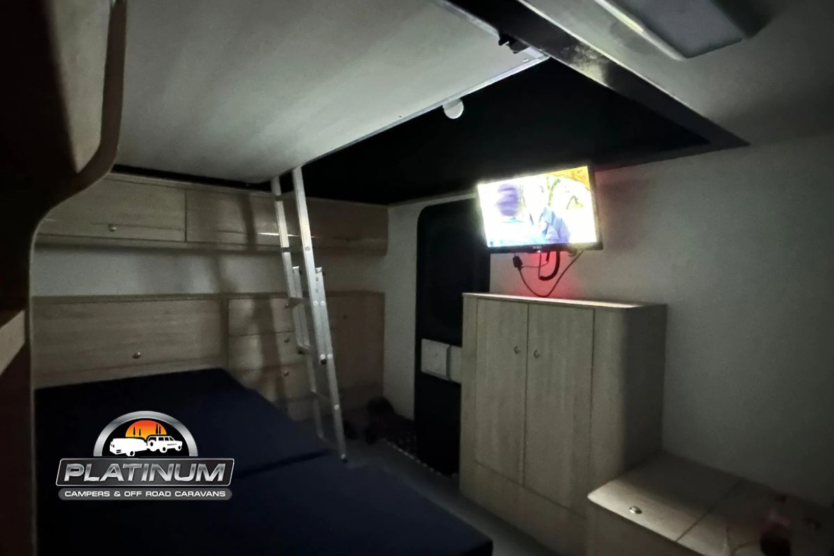 Compact Hybrid Camper That Handles Real Off-Road Conditions