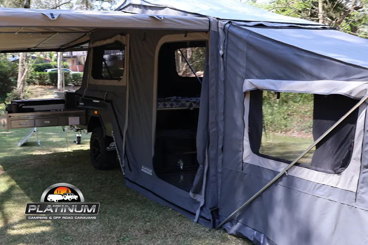 Lightweight Rear Fold Camper Setup & Packing Hacks